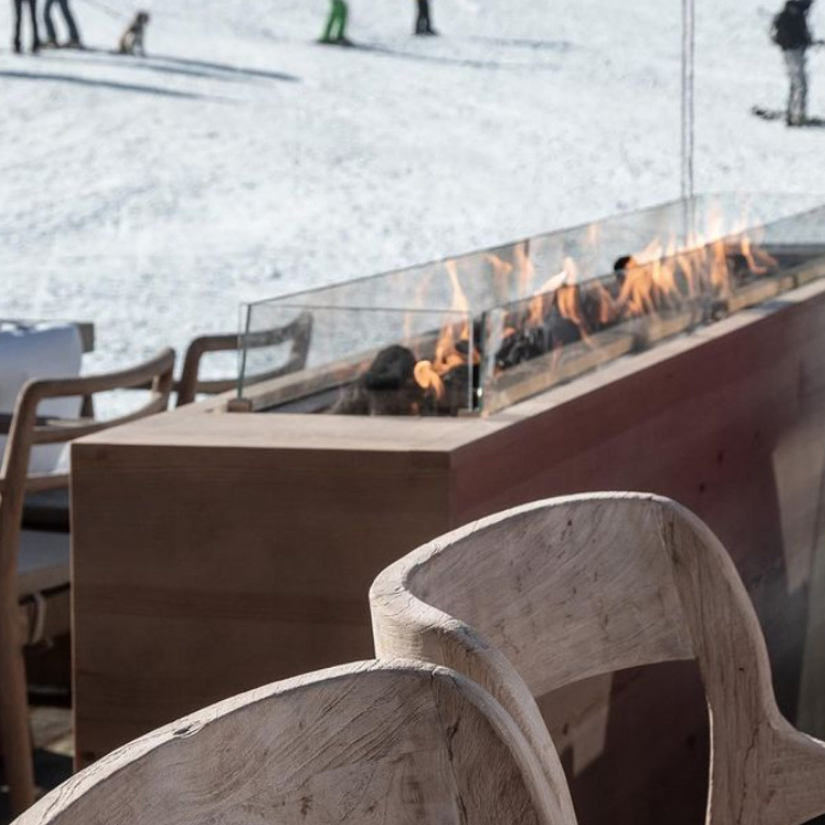 RECTANGULAR COMBUSTION ZONE – BIOFLAME AS